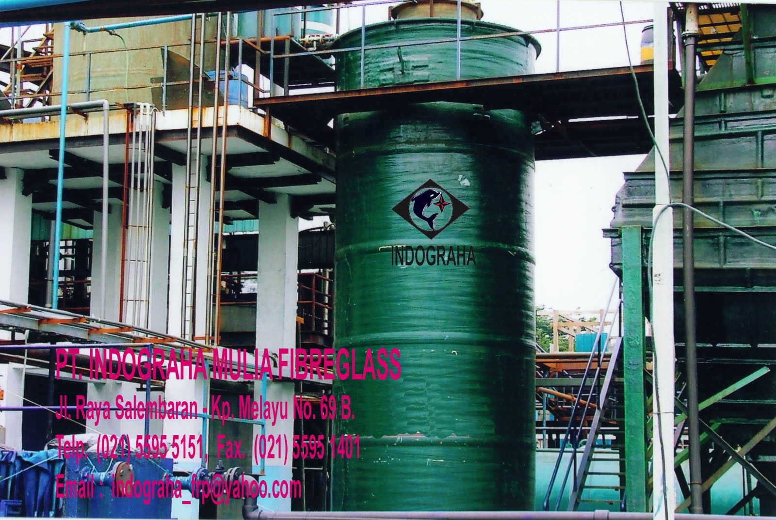 PT. INDOGRAHA MULIA FIBREGLASS