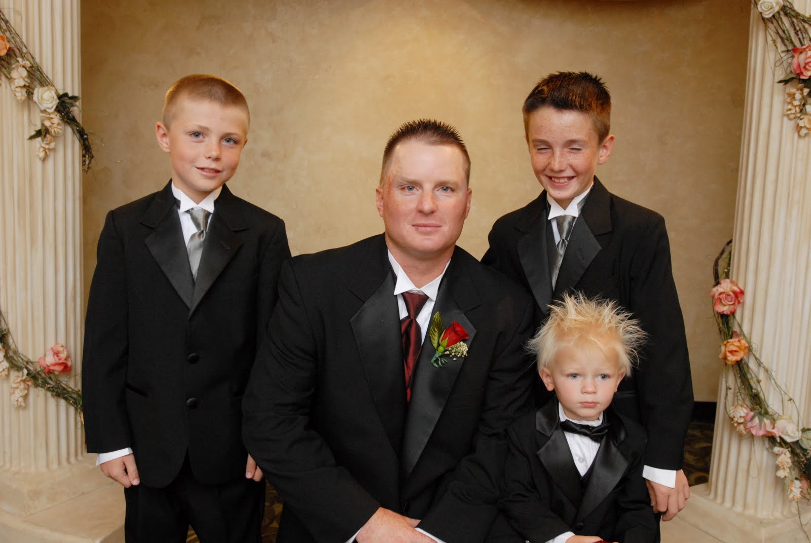 Cox Family (yours, mine and ours)