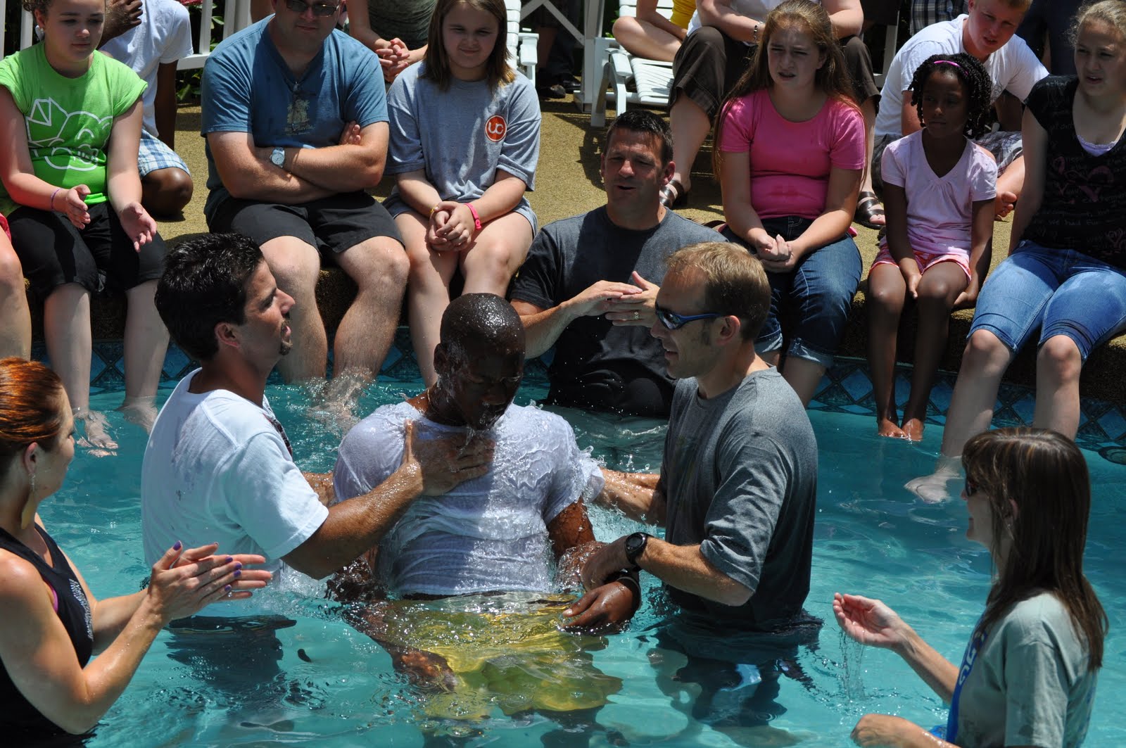 Make Your Mark: Pool Party, Birthdays and Baptism! WOW