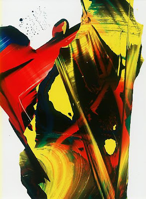 Ms Pops's little world: Contemporary Neo-expressionism painting