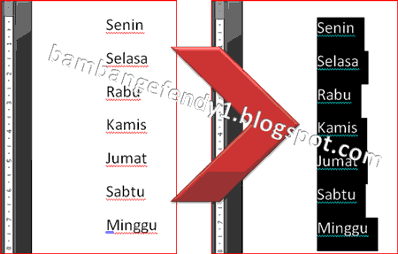 Mengenal Ikon Bullets Dan Numberings | Tugas TIK 9H 2016