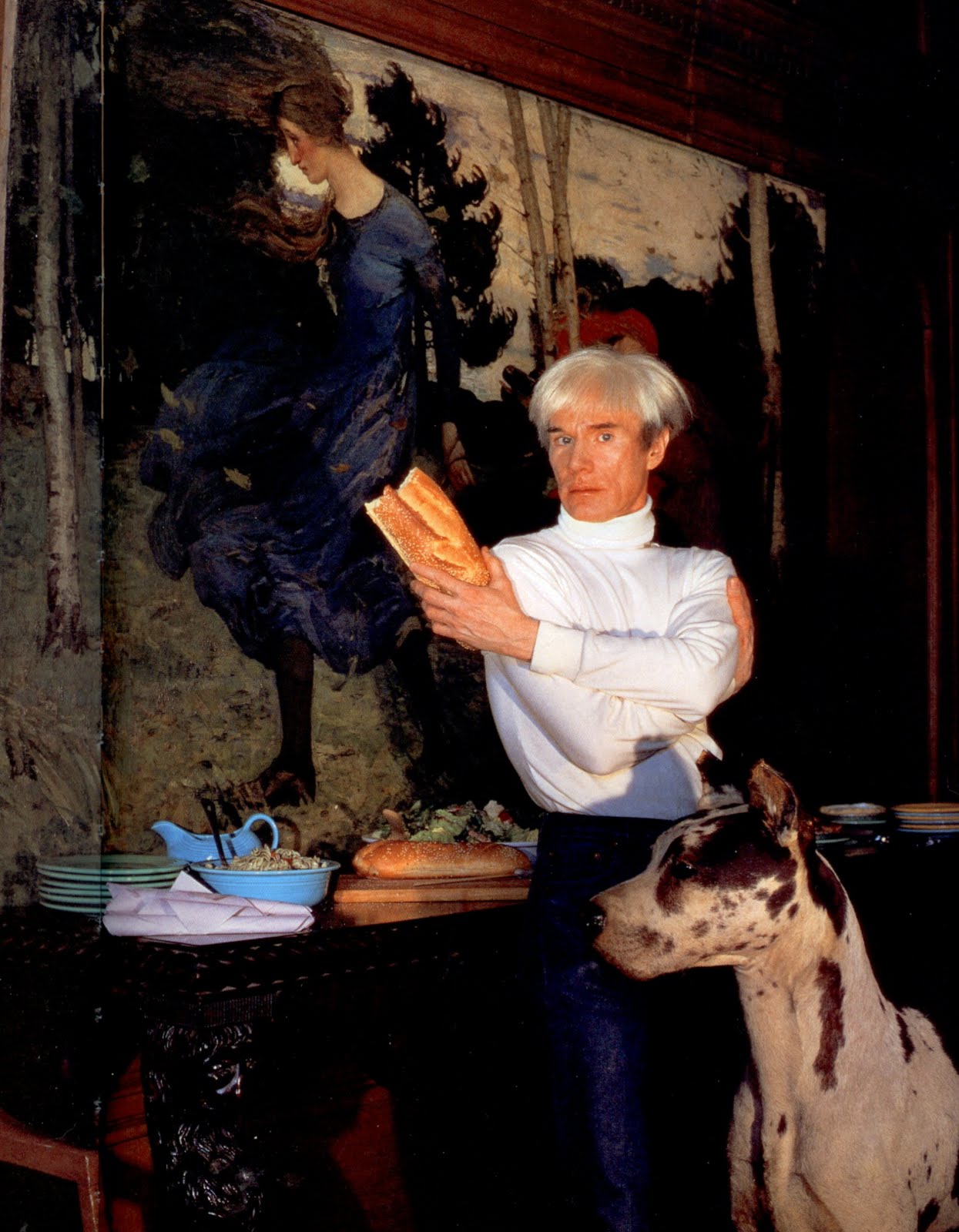 little augury: an Andy Warhol Thanksgiving