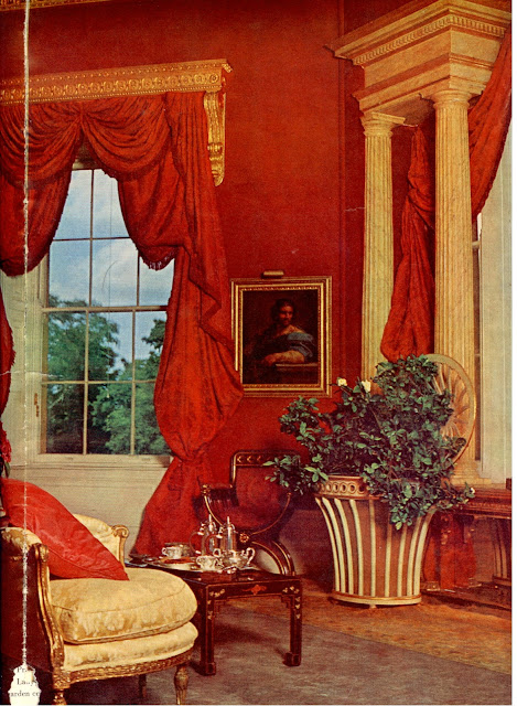 little augury: in praise of the Red Room, & Lesley Blanch