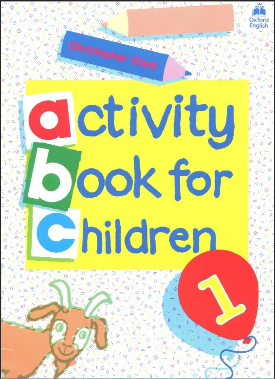 Activity Book for Children ~ Craft , handmade blog