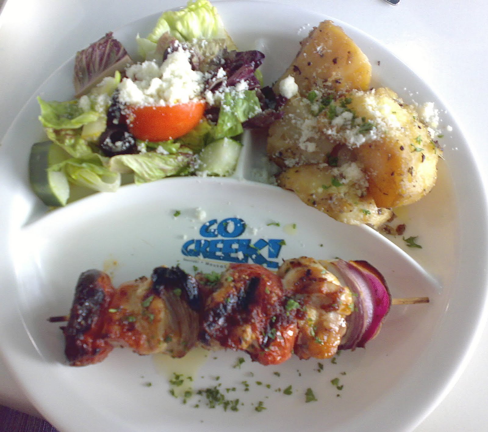Pinay Foodie: Go Greek, a fresh take on fastfood