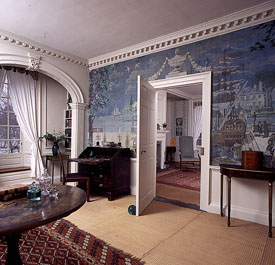 THE DOWNEAST DILETTANTE: The Fairest of Them All: Hamilton House, Then ...