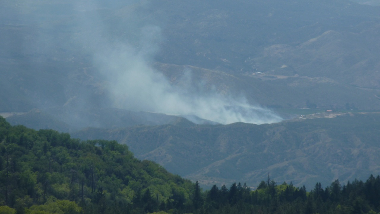 Breaking News: Fairview Fire