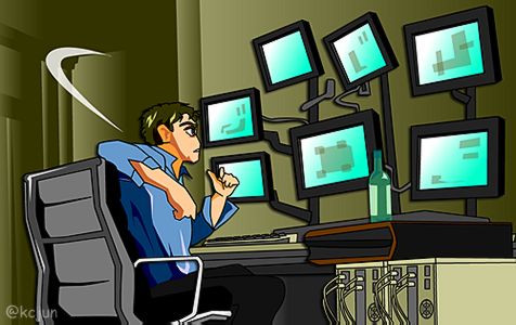 O que é Hacker, Cracker, Phreaker ~ Dicas Para Computador