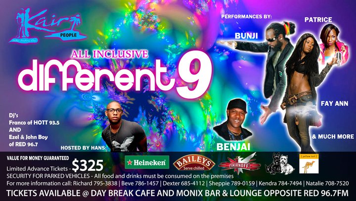 Fete Tickets & Costumes for T&T Carnival 2011..................: Kairi ...