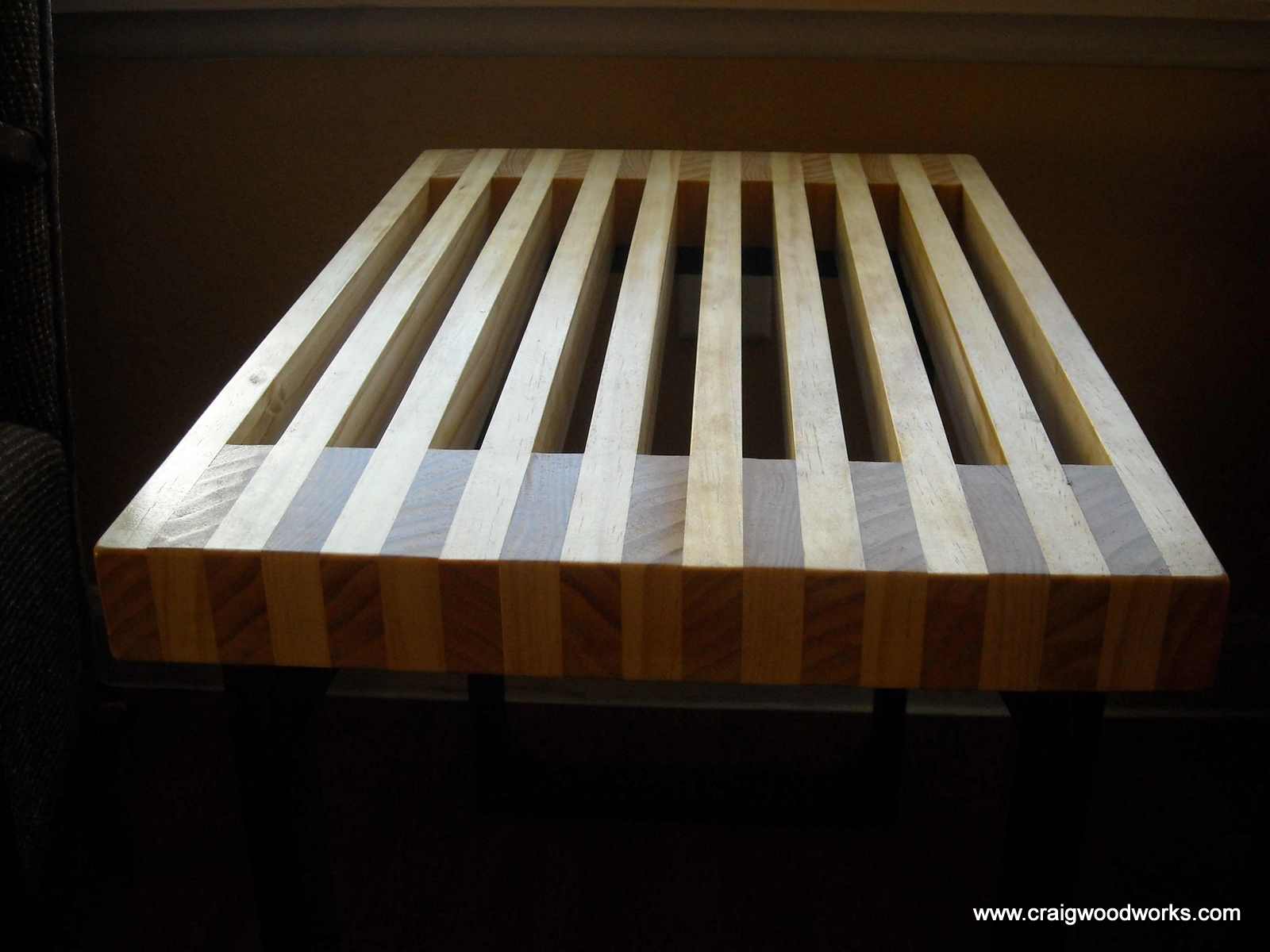 CraigWoodWorks: The George Nelson Bench Project