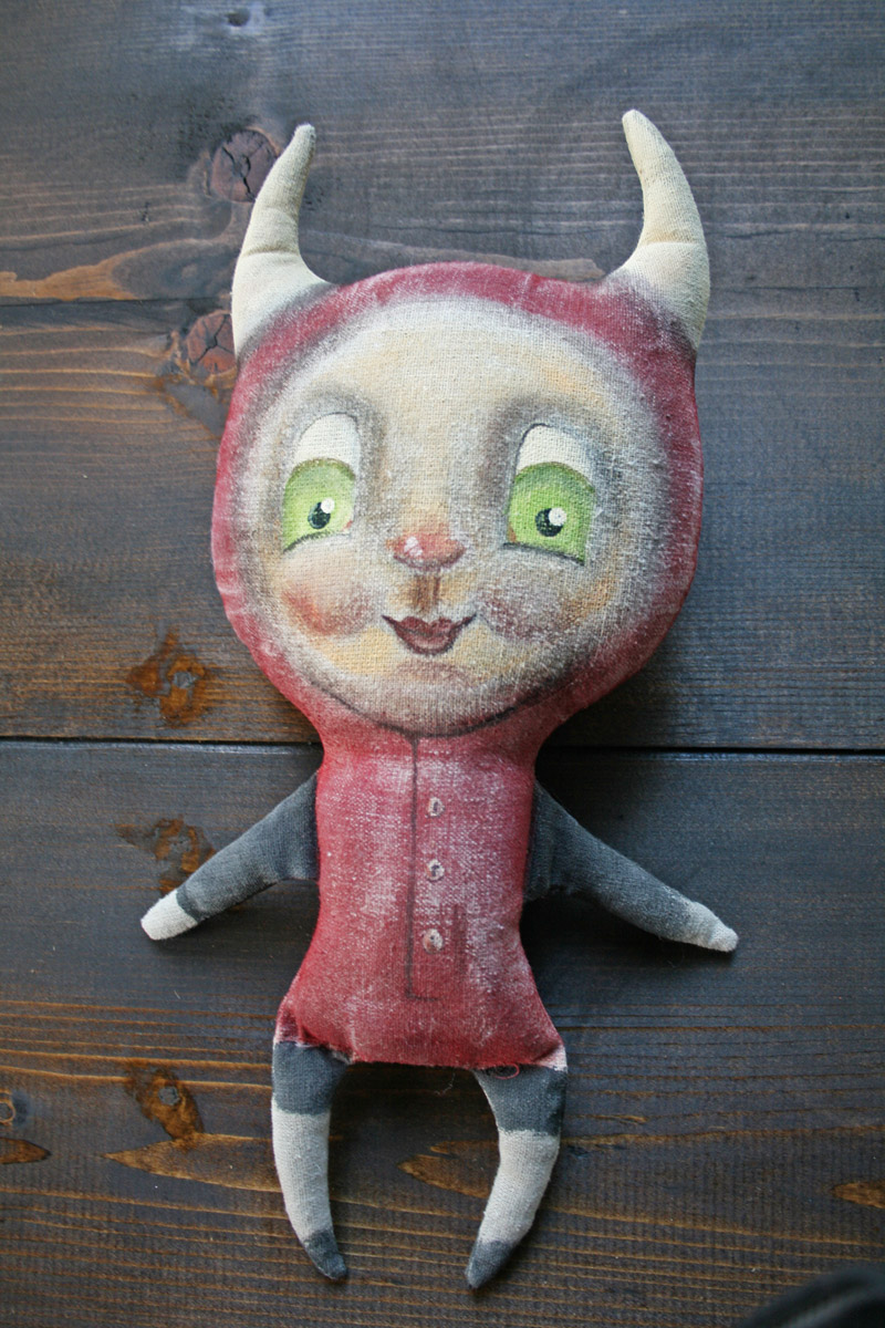 Cumberland Falls Arts : New Dolls Today - Little Devil for Sale