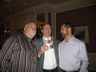 haLey bee: The Kipp & Christian Christmas Party