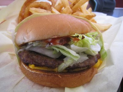 Hoosier Burger Boy: Mojo Burger - Campbell, CA