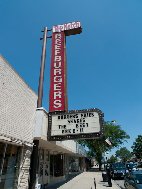 Hoosier Burger Boy: Top-Notch Beefburgers - Chicago, IL