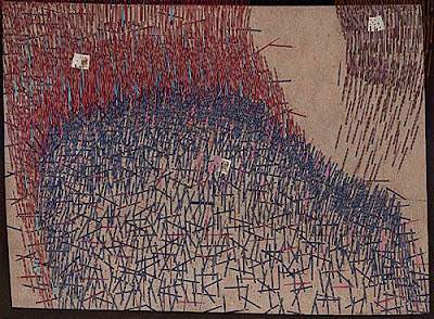 no point stories about me: Painting of the Week - The Battle by John Brack