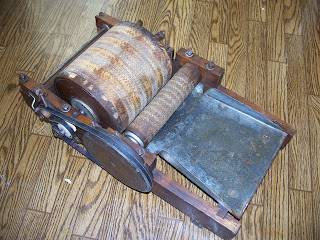 Dawning Dreams Blog: Made Well Co. Vintage Drum Carder