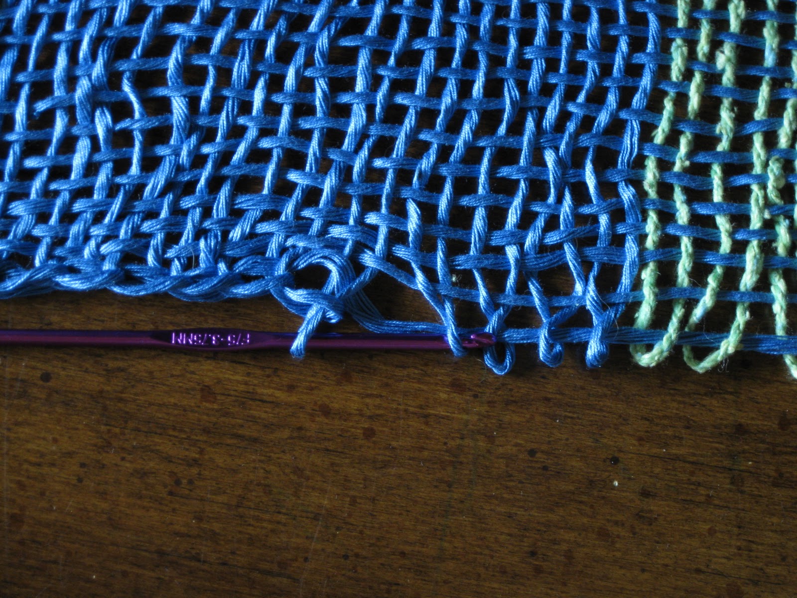 Dawning Dreams Blog: DIY 7' Triangle Loom or TriLoom, for short