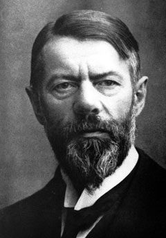 THE ROAD OF THE VIEWS: THE APROACH OF MAX WEBER