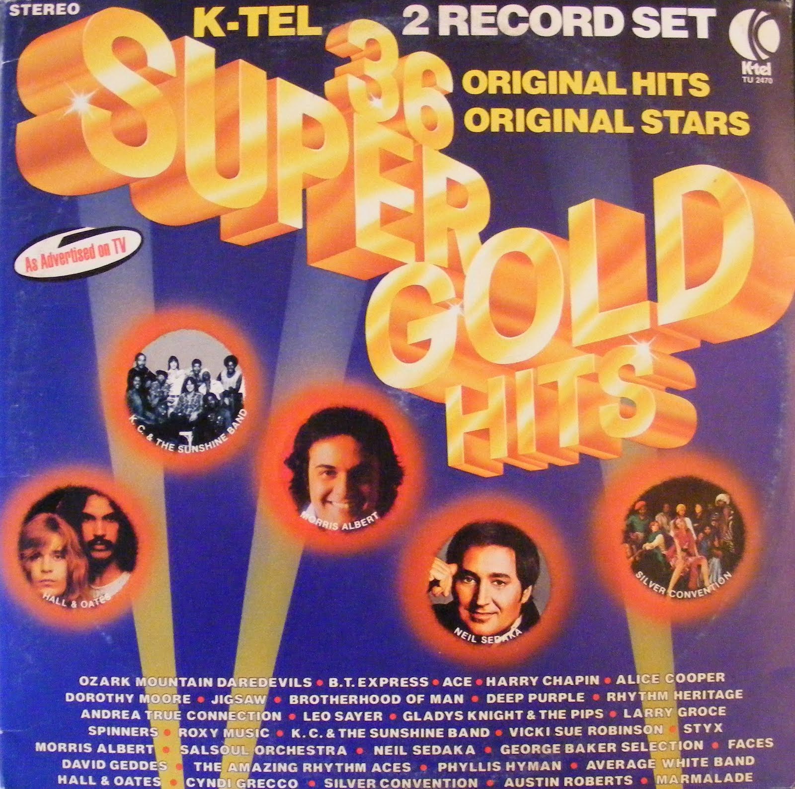 The Hideaway: PURE GOLD COLLECTION [1977] and 36 SUPER GOLD HITS [1976]