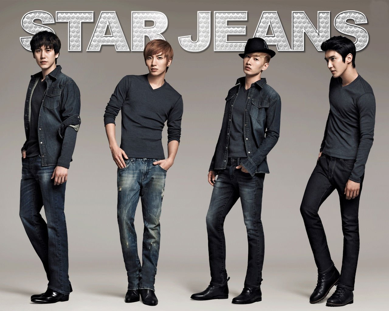 SJ = ELF = SJ ♬: [PIC] 100812 SPAO Advertistments, Wallpaper and Pictures
