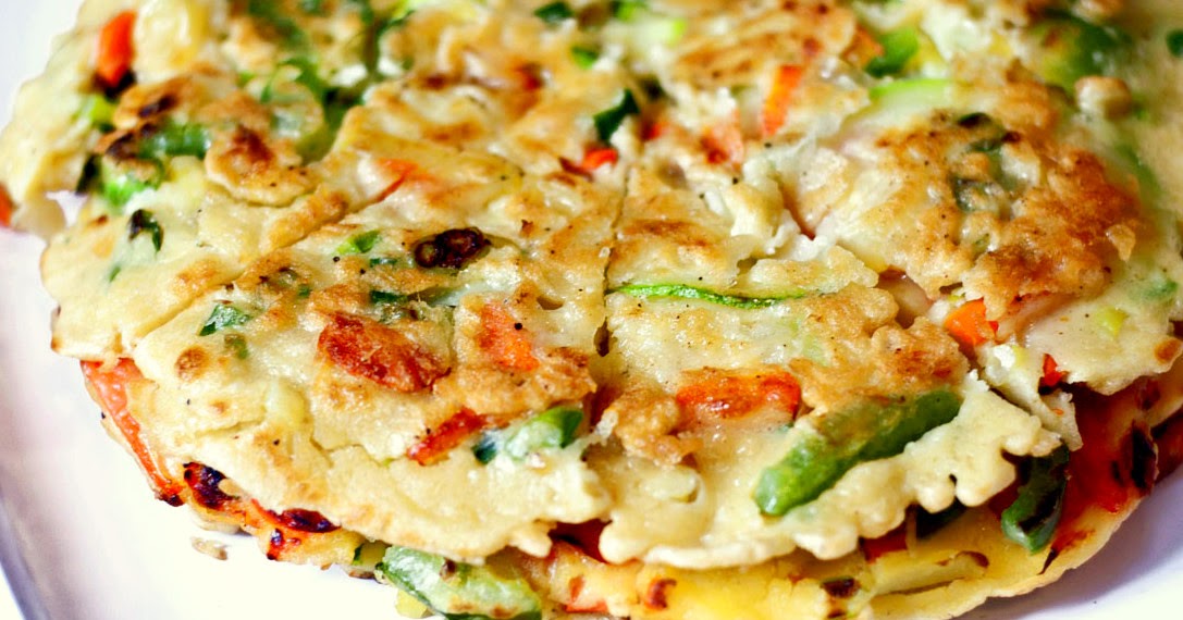 Korean Vegetable Pancakes | Mother's Mementos