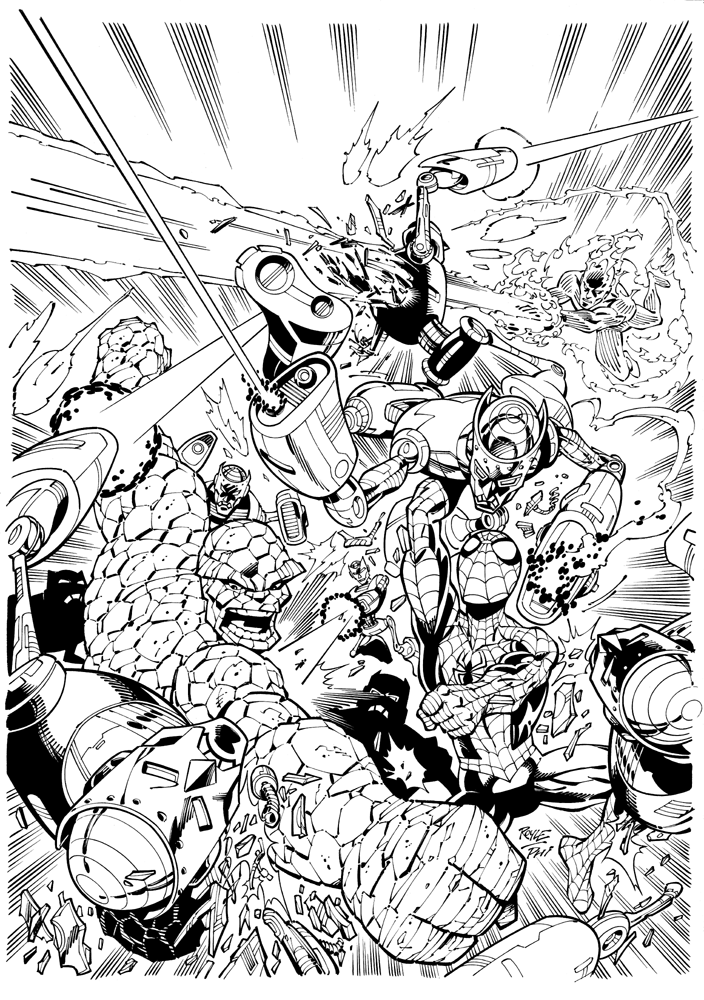 The Not-So-Regular Musings of Philip Moy: Marvel Heroes