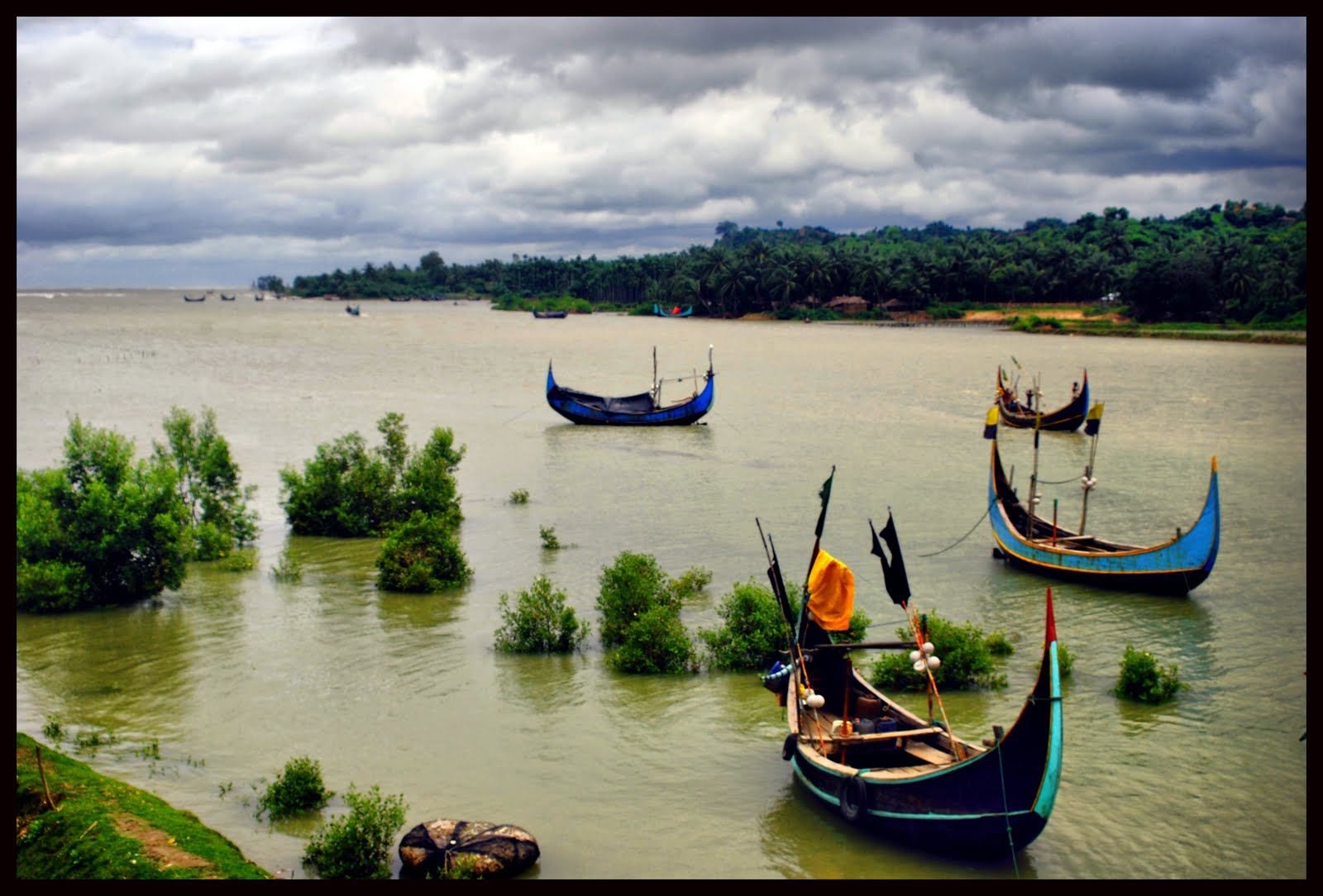 History of Bangladesh: Rivers of Bangladesh