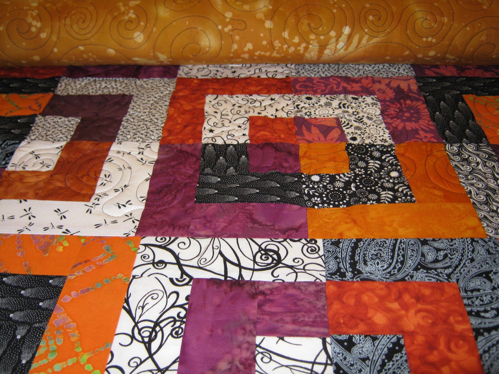 Jewell's Custom Quilting and Projects : BENTO BOX QUILT, TIME FOR LUNCH?