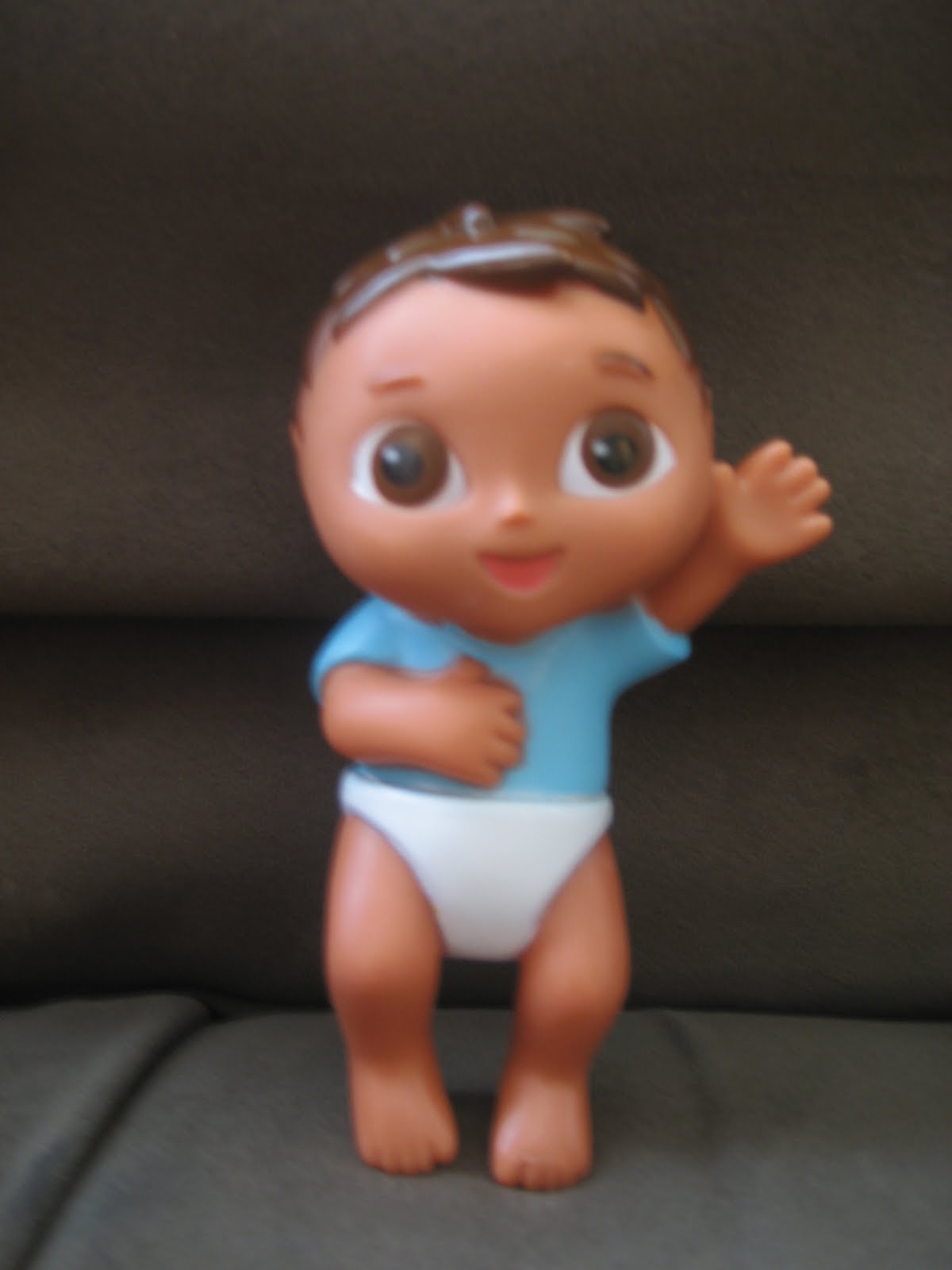 Baby Spit Is The New Black: The Adventures of Baby Dora