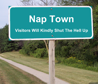 Nap Town - Solicitors Will Be Asked to Shut the Hell Up - Noob Mommy