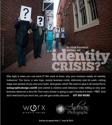 Worx Graphic Design: Identity Crisis Campaign