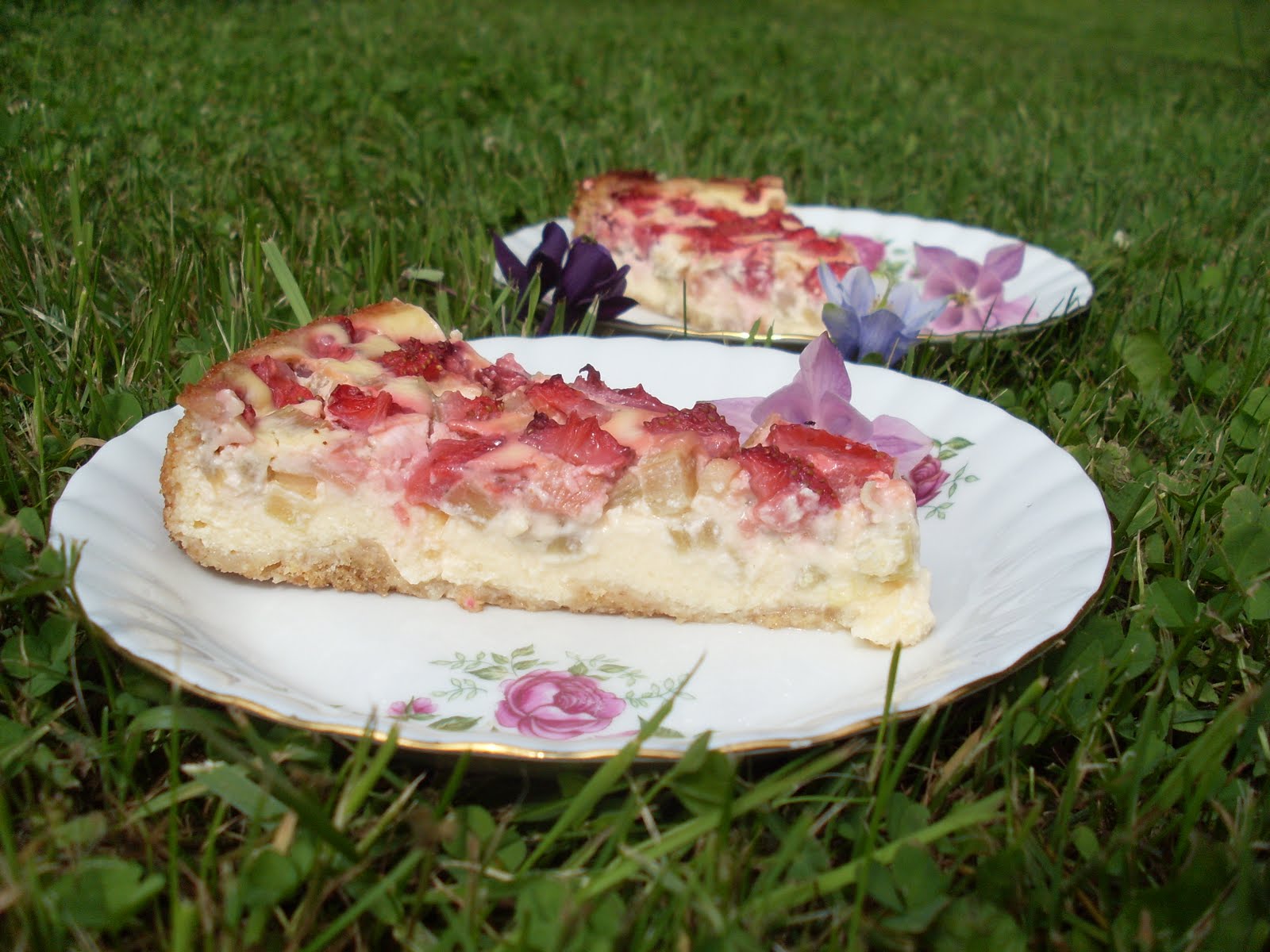 Kokkamine: Rabarberi-maasikakook