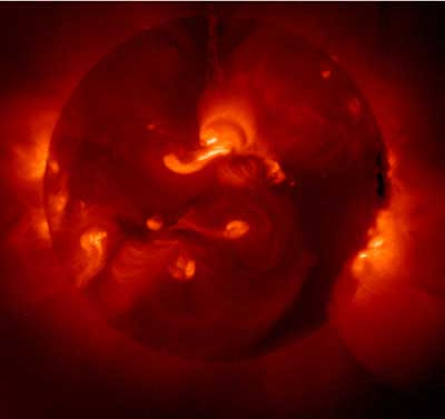 El pLaNeTa tIeRrA: FORMACION DEL SOL