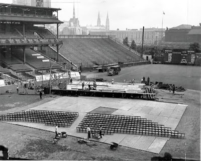 Black and Gold: Forbes Field is long gone, but fans mark its 100th birthday
