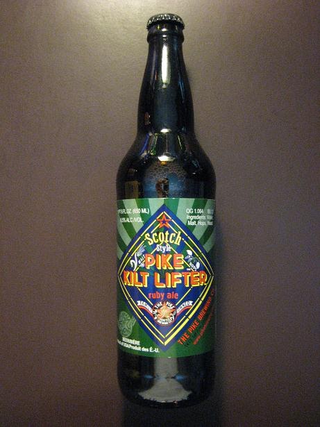 Ales From The Crypt: Pike - Kilt Lifter