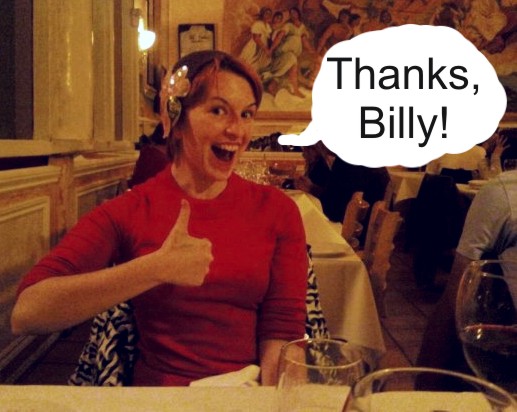 Amanda's Sketchbook: Thank YOU, Billy Blanks!