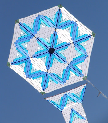 The Shavit Kite Gallery: Ice Crystal Hexagon - 2008
