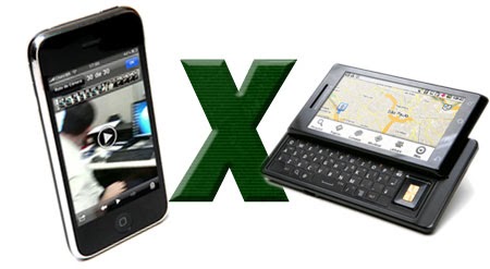 Blog do Spock: Motorola Milestone vesus Apple iPhone 3GS