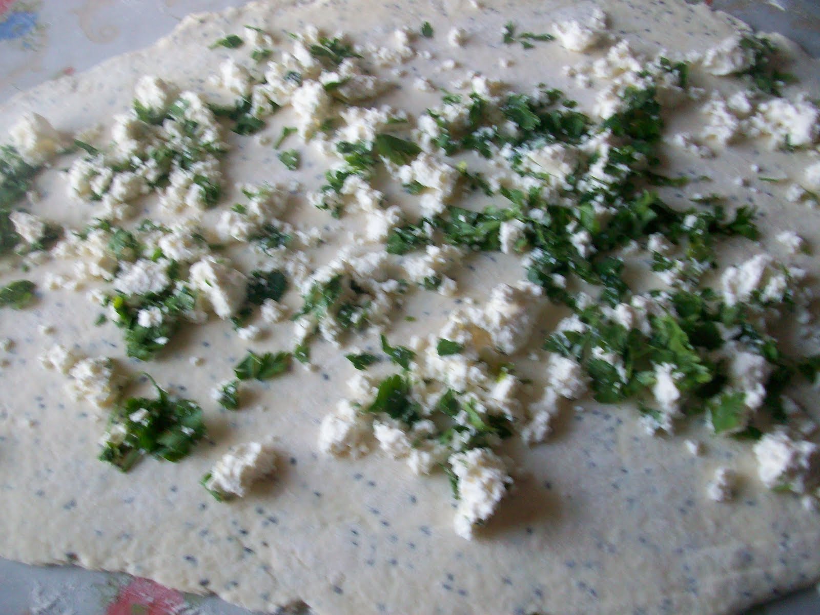 Filizin Mutfagi: COREK OTLU COREK