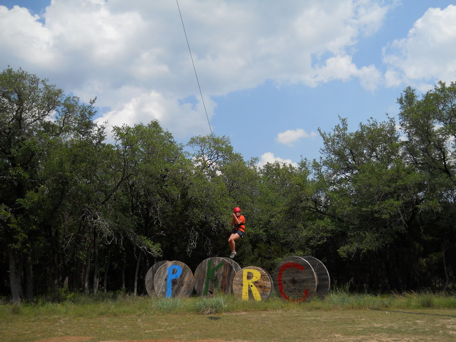 Life in Texas: High Rope Training