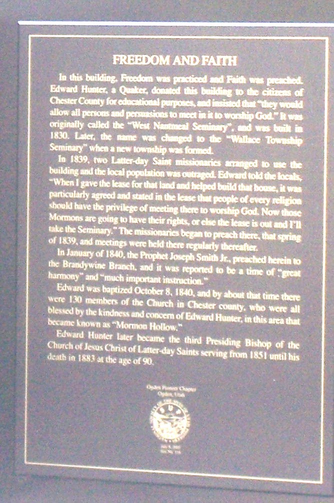 John Neff Family: Mormon Hollow