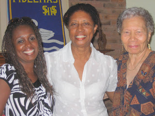 Beverley Manley's Visit to Atlanta Chapter