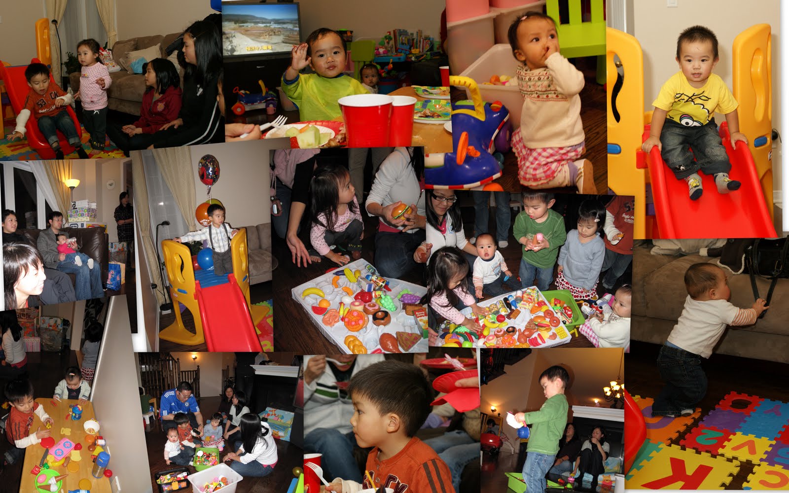 The Fong Family: Bernice's 2nd Birthday Party The Fong Family: Bernice's 2nd Birthday Party