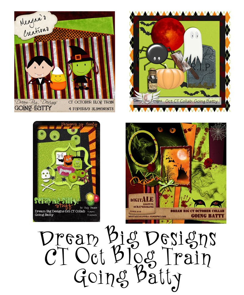 digitALE: Going batty free CT collab