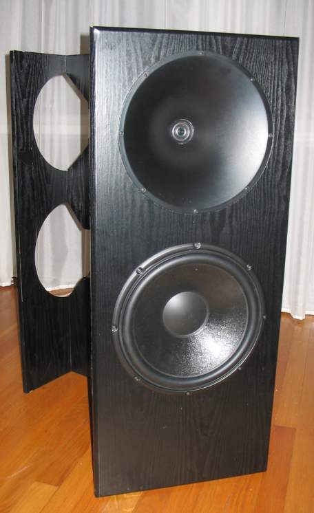 TwisterSpeakers: Big 2 way DIY loudspeakers with waveguide