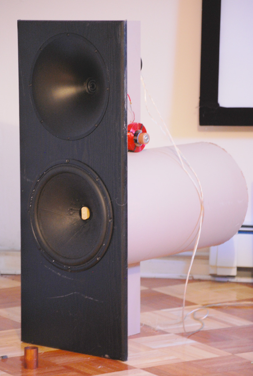 TwisterSpeakers: Big 2 way DIY loudspeakers with waveguide
