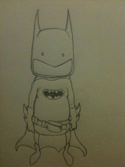 StineStregen: Batman - eller resterne af ham