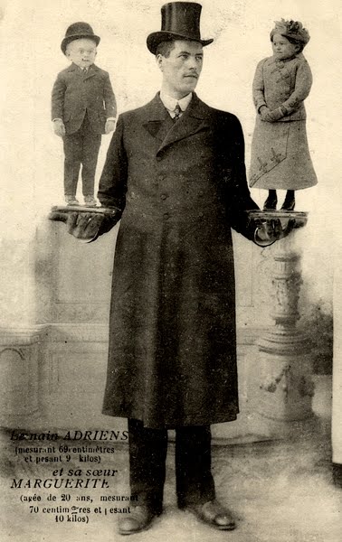 A POSTCARD ALMANAC: One of the Hugo Brothers