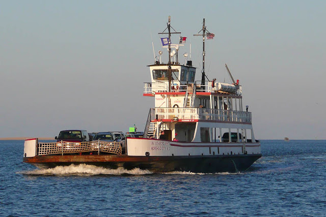 U.S. East Coast travels: Riding the Outer Banks ferries