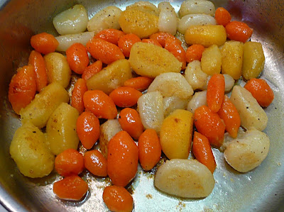 Living the life in Saint-Aignan: “Turned” vegetables